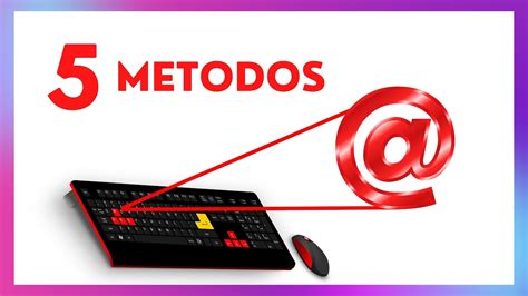 C Mo Hacer El Arroba C Mo Poner S Mbolo De Arroba En Pc O Laptop Youtube