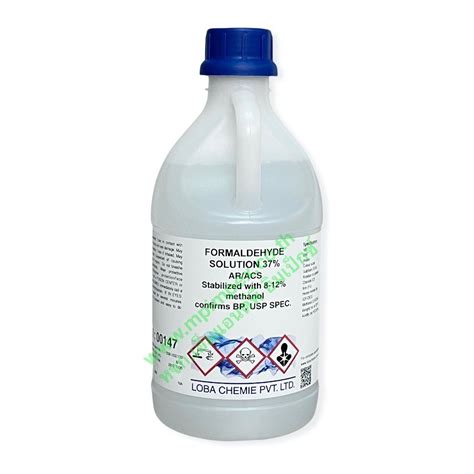 Loba Chemie Formaldehyde Solution Ar Acs M P Impex