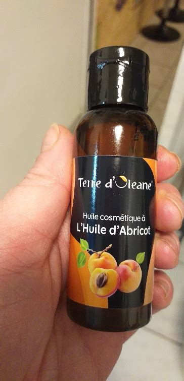 Terre d Oleane Huile cosmétique à l huile d Abricot INCI Beauty