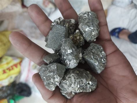 Silver Pyrite Raw Stone For Making Jewelry At Rs 1000 Kg In Jaipur