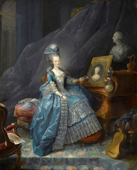 Jean Baptiste André Gautier Dagoty Marie Thérèse of Savoy Comtesse