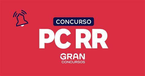 Concurso PC RR comissão formada Confira