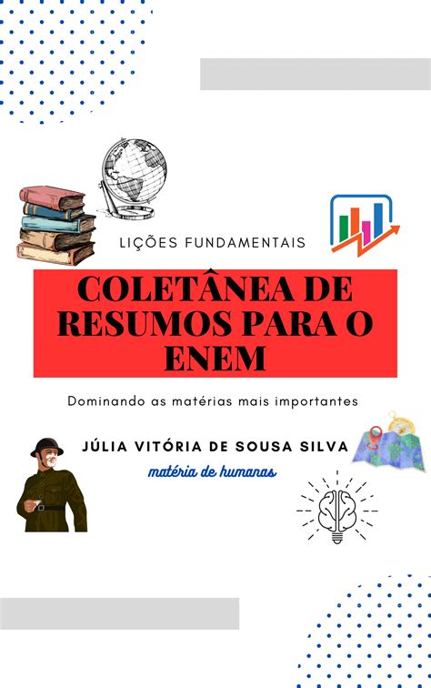 COLETÂNEA DE RESUMOS PARA O ENEM JOSE CARLOS DA SILVA Hotmart