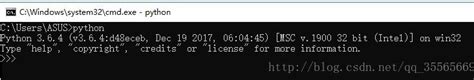 如何在cmd命令行中进入和退出python程序 开发技术 亿速云