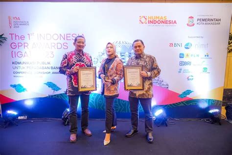 Semen Gresik Raih Predikat Gold Winner Kehumasan Terbaik Ajang The 1st
