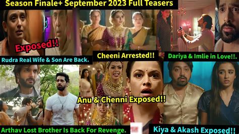 Imlie Starlife Season September Full Teasers Season Finale