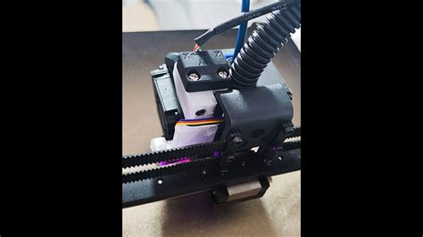 Installing The Sonic Pad G Sensor On The Creality Ender Youtube