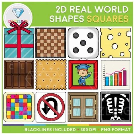 Examples Of 2d Objects