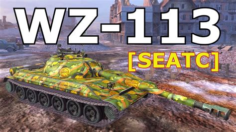 Wz Kills K Dmg Wot Blitz Youtube