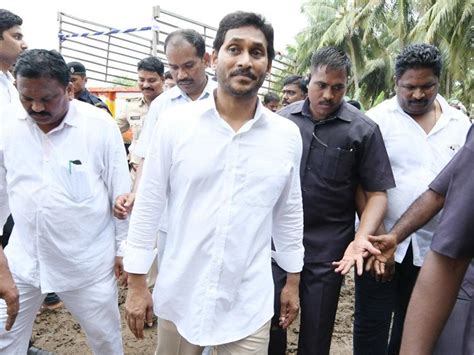 YS Jagan Kuppam Tour
