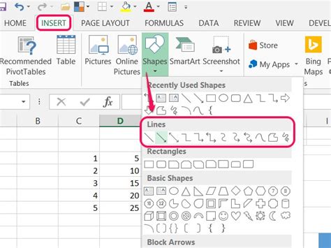 How To Draw Arrows In Excel Techwalla