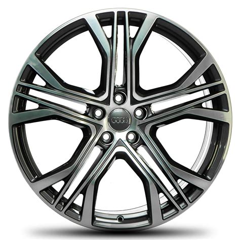 Llantas Audi 21 Pulgadas A7 S7 C8 4K Llantas De Aluminio Radios En Y S Line