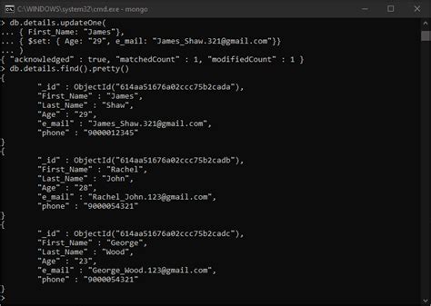 MongoDB Update Documents Complete Tutorial DatabaseFAQs