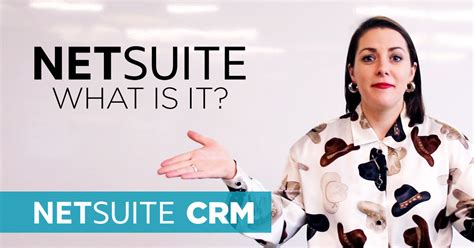 Does NetSuite Have A CRM GURUS Solutions