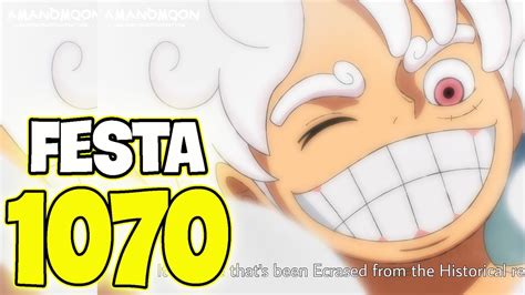 JUMP FESTA SPOILER II One Piece Chap 1070 HÌNH ẢNH ĐẦU TIÊN Luffy