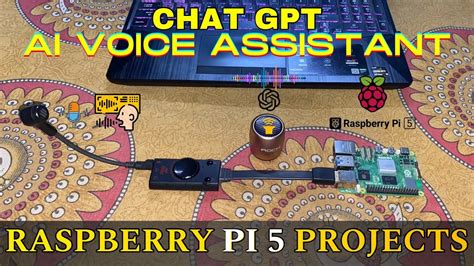 How To Make Chat Gpt Ai Voice Assistant Using Raspberry Pi Youtube