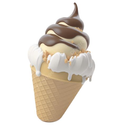 Summer Chocolate Sauce Ice Cream Summer Ice Cream Chocolate PNG