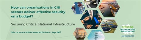 Securing Critical National Infrastructure 2024 InfoSecMap
