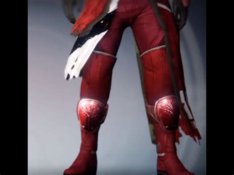 Destiny Iron Companion Legs Youtube