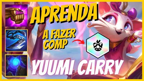 Guia De Como Fazer Comp Yuumi Carry TFT Set 8 Ataque Dos Monstros