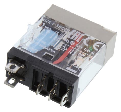 G2R 1 SN DC24 S Omron Industrial Automation Relay SPDT 250 VAC