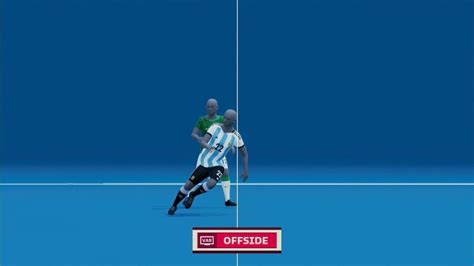Futebol tem 7 novas regras uma é a do impedimento Futebol tem 7