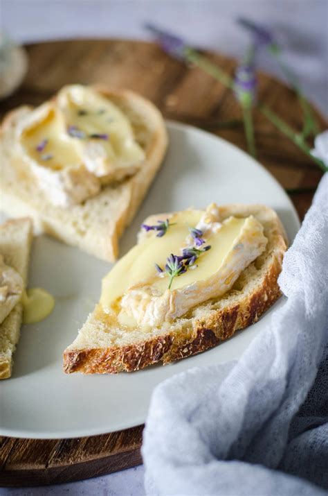 Tartine De Fromage De Ch Vre Miel Et Lavande Recette Tangerine Zest