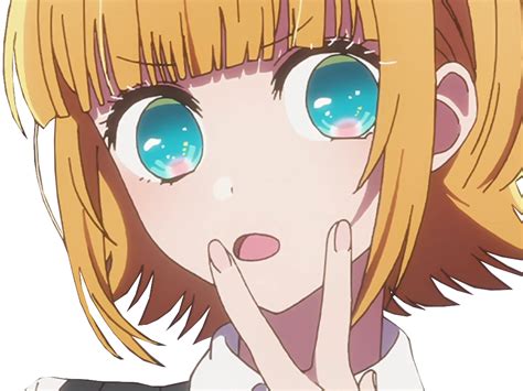 Sticker De MaReDioa Sur Anime Kikoojap Oshi No Ko Oshinoko Mem Cho Mem