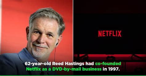 Netflix Co Founder Reed Hastings Steps Down As CEO