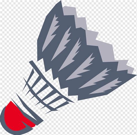 Seni Shuttlecock Abu Abu Dan Merah Raket Shuttlecock Bulu Tangkis