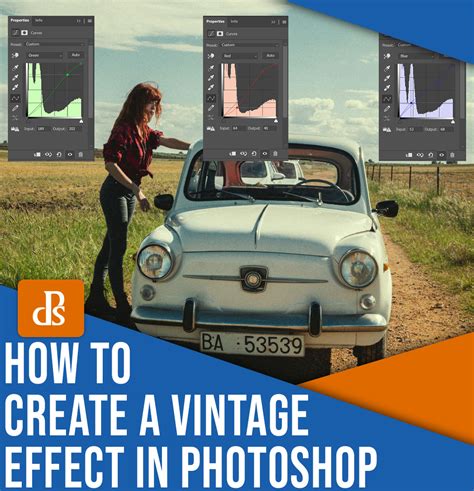 How To Create A Vintage Effect In Photoshop 1 Minute Tutorial Eye 4