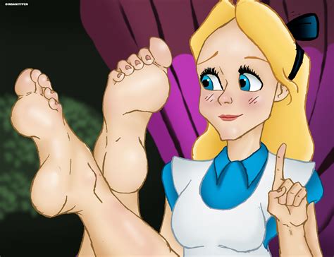 Comm Alice From Disney Feet By Insanitypen On Deviantart
