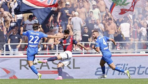 Serie A Empoli Vs Bologna Confirmed Line Ups And Live Updates