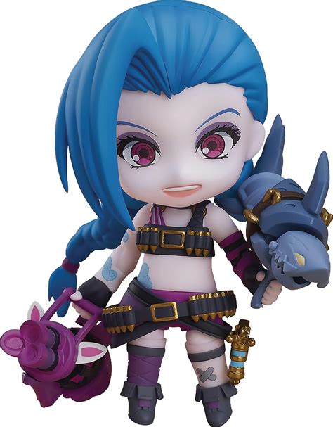 Amazon Good Smile League Of Legends Jinx Nendoroid Figura De