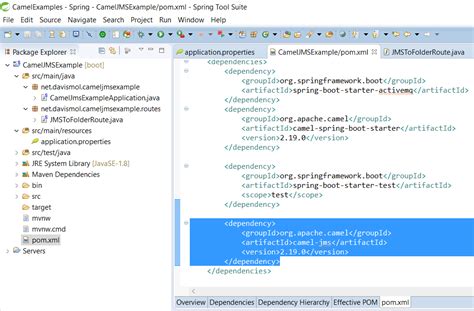 Camel Spring Boot Activemq Example At Theresarwalsho Blog