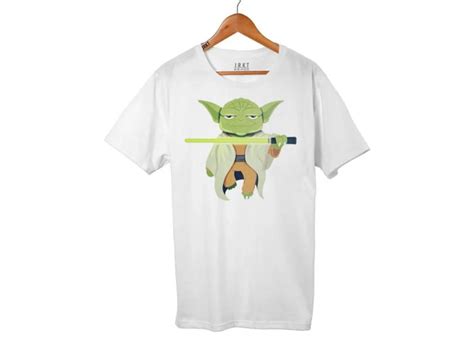 Camiseta Yoda Star Wars JRKT 100 Algodão Estampa Digital o Melhor