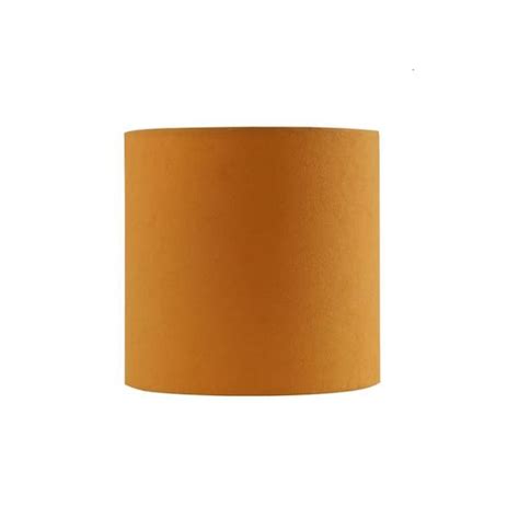 Burnt Orange Lampshade In Velvet With Copper Lining Atelier Yuwa Ciao Jp