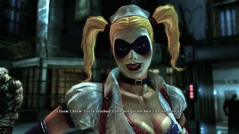 Batman Arkham Asylum Part 9 Handling Harley Quinn Youtube