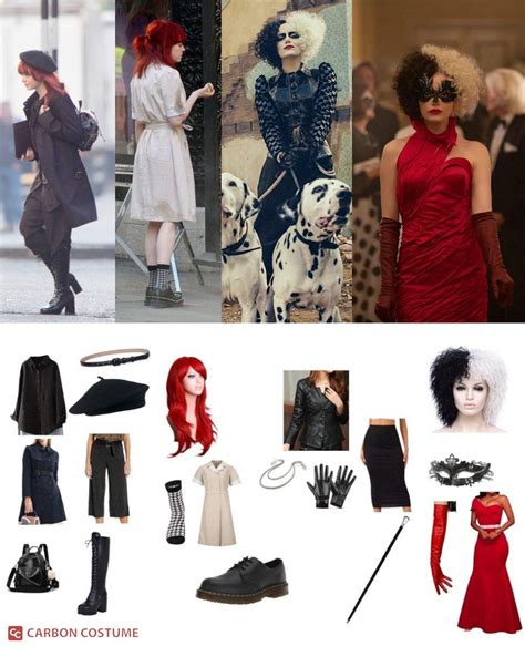 DIY Cruella De Vil Costume For Halloween
