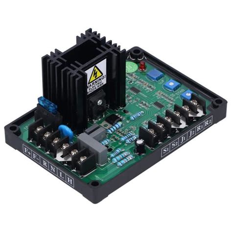 Fdit Régulateur de tension automatique sans balais Module de Régulateur