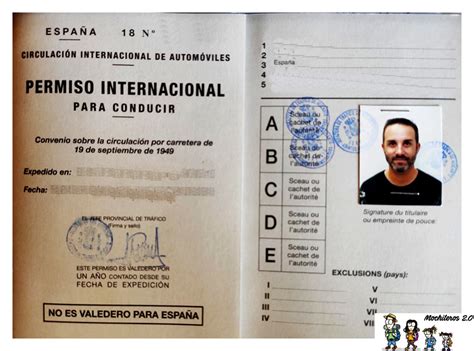 Cómo obtener la licencia de conducir internacional MecánicoGuru