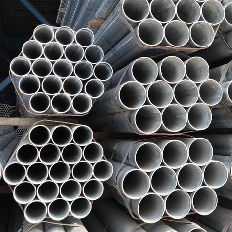 ASTM ASME A106 A2002A Hot Dipped Galvanized Seamless Steel Pipe For