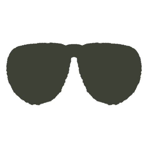 Diseño PNG Y SVG De Par De Gafas De Sol Verdes Para Camisetas