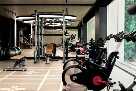 Fitness in Bangkok Mövenpick BDMS Wellness Resort Bangkok