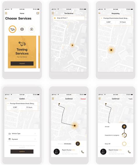 Mobile App Wireframe Examples To Inspire You