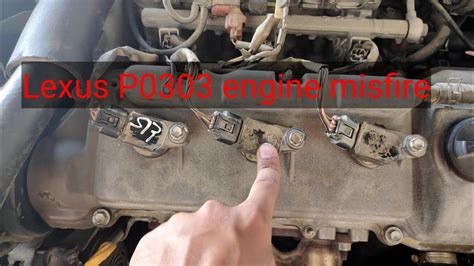Lexus ES P0303 Cylinder 3 Misfire Detected SOLVED YouTube