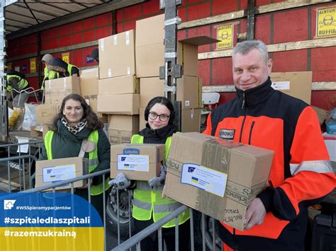 TRWA ZBIÓRKA RZECZY DLA UCHODŹCÓW PRZEKAZALIŚMY JUŻ 20 PACZEK POMOCY
