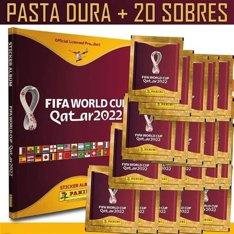 Lbum Pasta Dura Panini Qatar Sobres Env O Gratis
