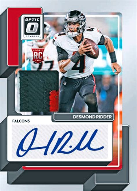 2022 Donruss Optic NFL Football Cards Checklist