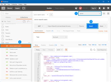 use auth0 apis with postman collections